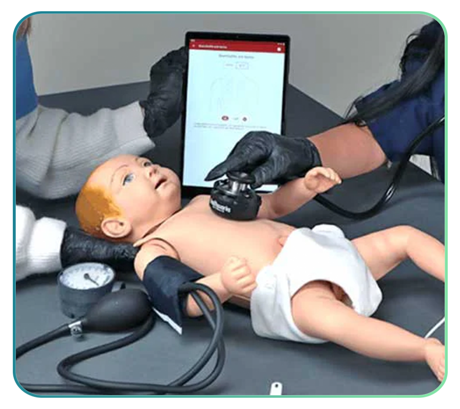 Paediatric Clinical Skills Trainers | Baby Infant Task Trainers ...