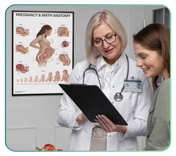 Antenatal & Pregnancy Education Models and Posters – AnatomyStuff