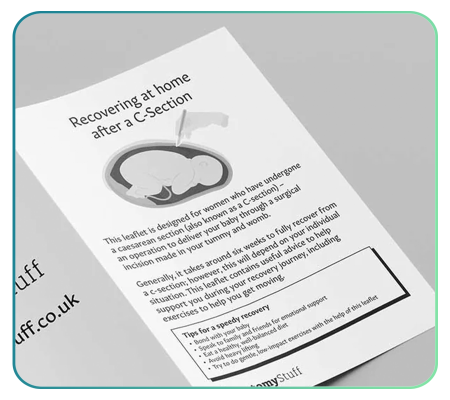 Post Operative Exercise Leaflets – AnatomyStuff