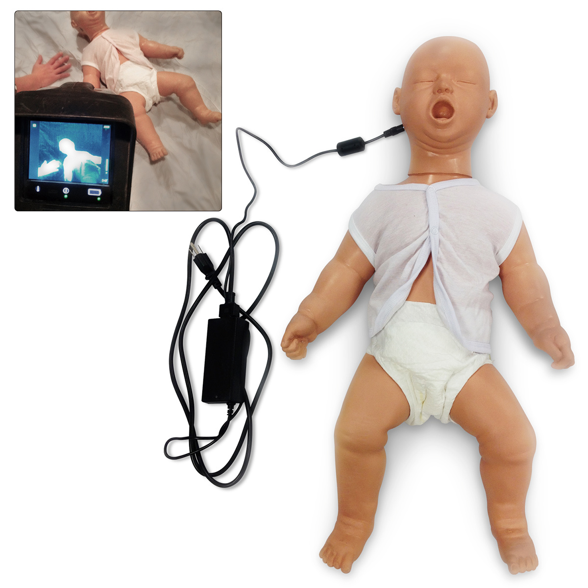 Thermal Imaging Baby Manikin PP01482 149-1482 | Simulaids Infant Rescue ...