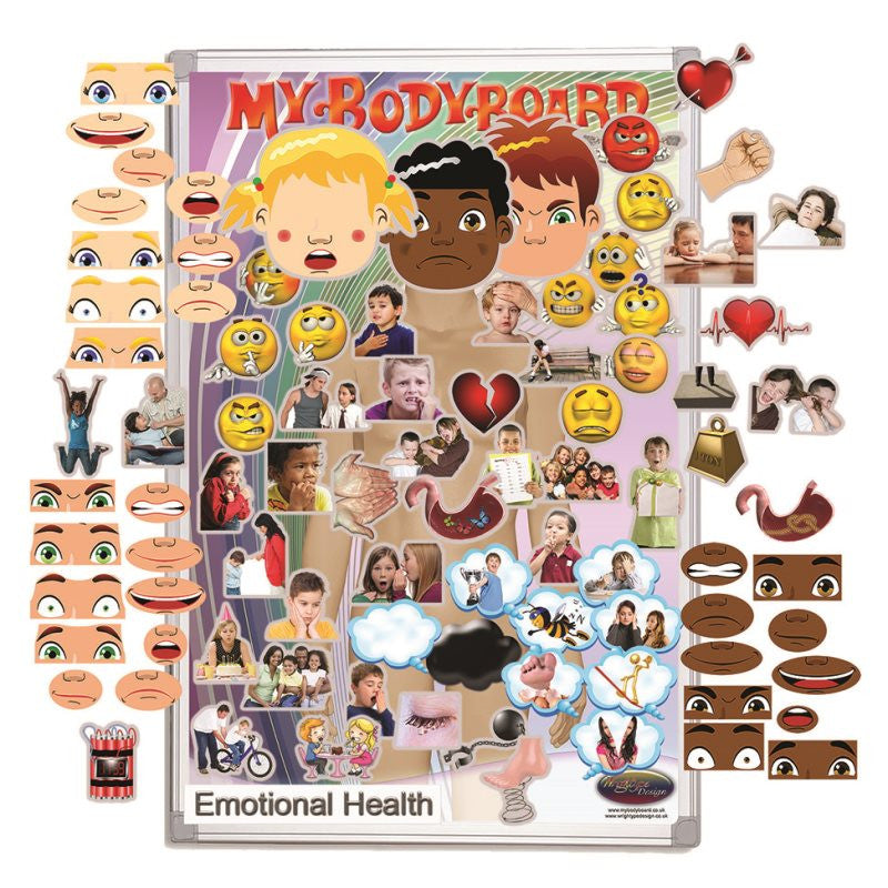 MyBodyBoard Emotional Health (for Schools) | D103+DS009 | Emotional ...