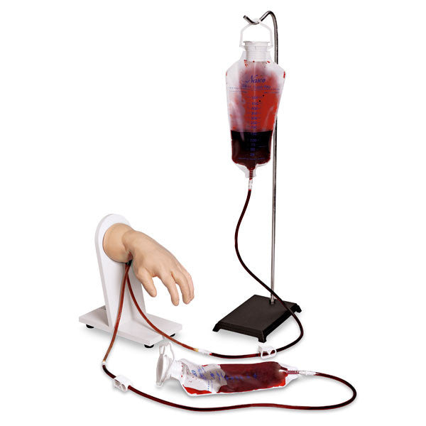 Life/Form Advanced IV Hand Simulator (White) LF01139 | Injections ...