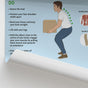 Occupational Health & Lifting Posters – AnatomyStuff